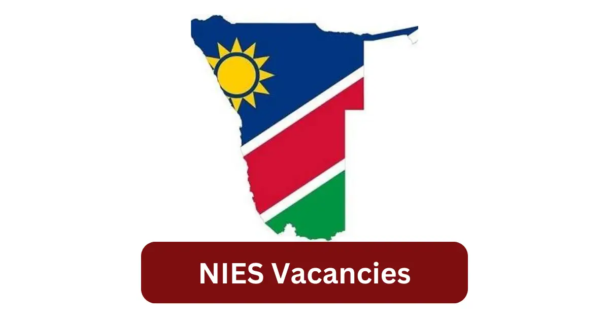 April NIES Vacancies 2025 Recruitment Begins With X1 New Job Opportunities