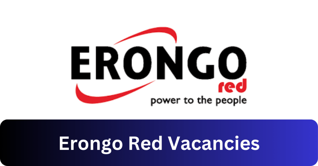 July Erongo Red Vacancies 2025 Recruitment Begins With X1 New Job ...