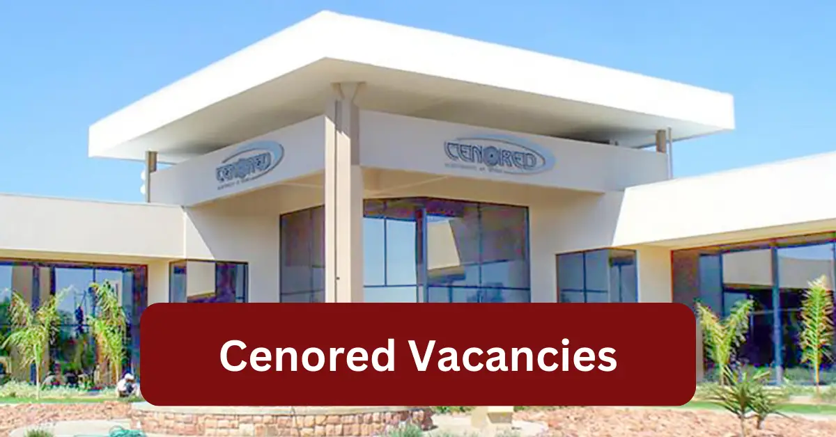 April Cenored Vacancies 2025 Recruitment Begins With X3 New Job ...