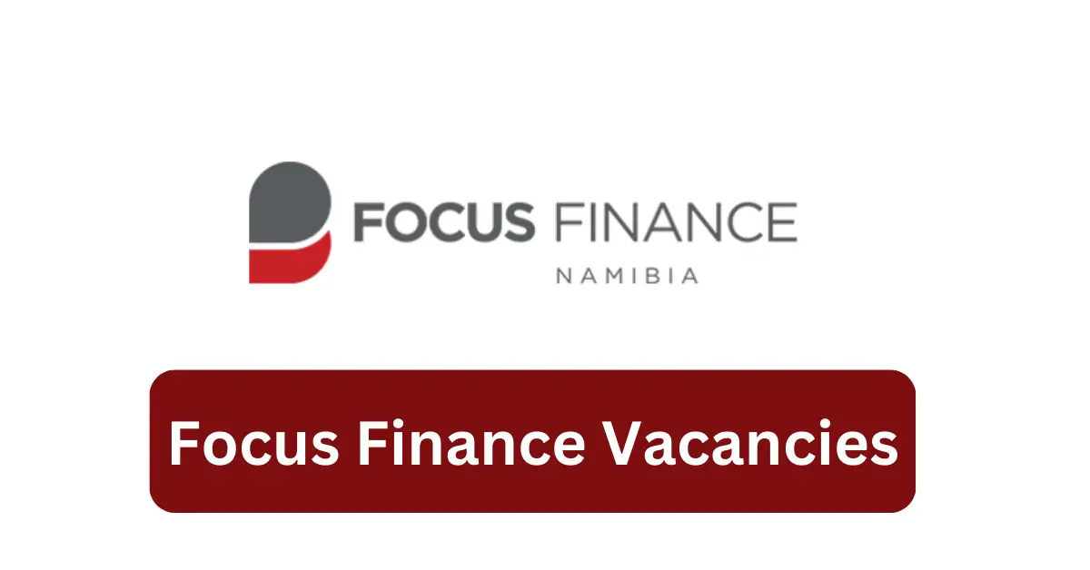 December Focus Finance Vacancies 2025 Recruitment Begins With X1 New ...
