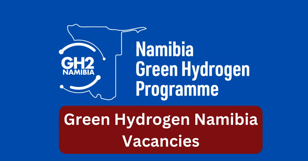 December Green Hydrogen Namibia Vacancies 2025 Recruitment Begins With ...