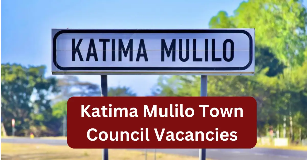 October Katima Mulilo Town Council Vacancies 2025 Recruitment Begins ...