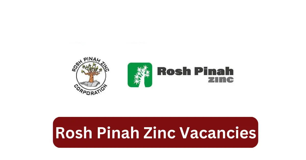 December Rosh Pinah Zinc Vacancies 2025 Recruitment Begins With X3 New ...